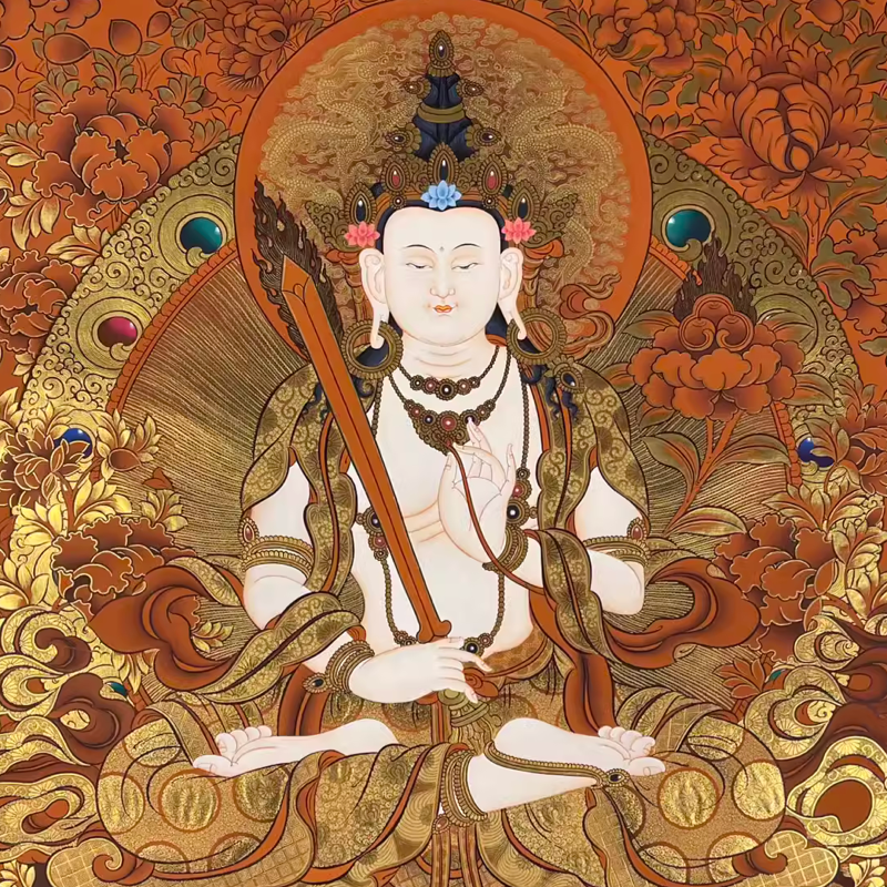 Akasagarbha Bodhisattva – Thangka Art Store