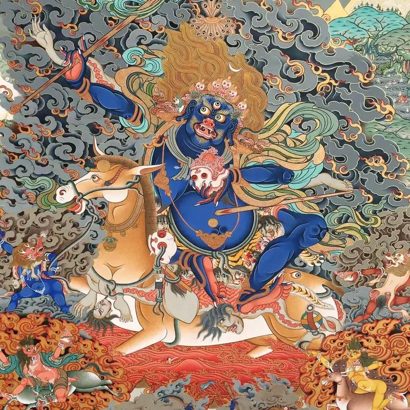 Palden Lhamo – Thangka Art Store